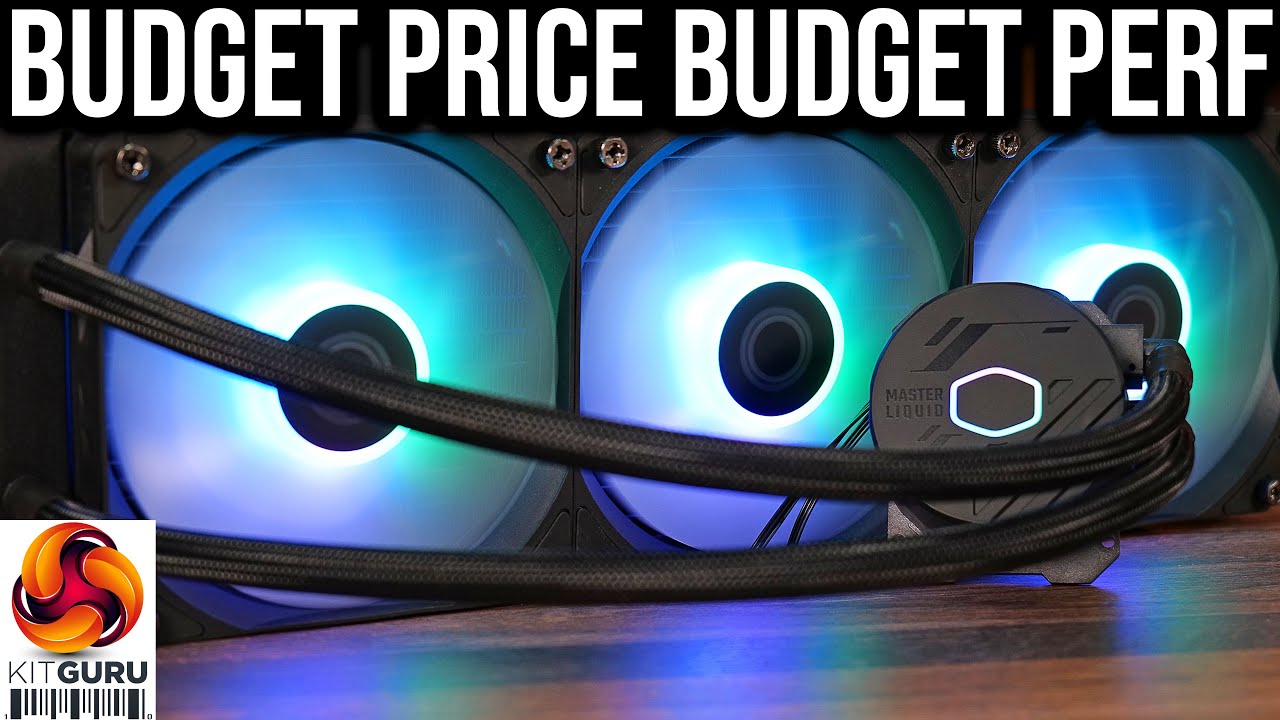 Cooler Master MasterLiquid 360L Core ARGB Review