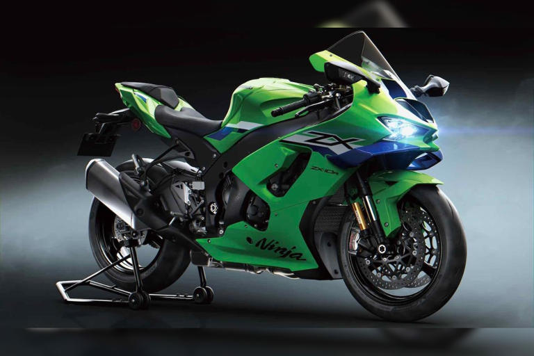 2026 Kawasaki Ninja ZX-10R Unveiled At EICMA 2025