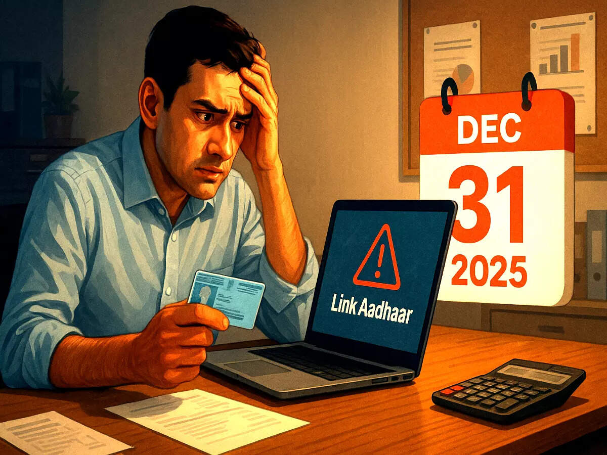 PAN-Aadhar linking: Why your PAN card can become inoperative from ...