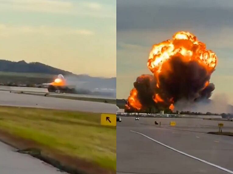 UPS Cargo Plane Explosion Kills Seven During Takeoff