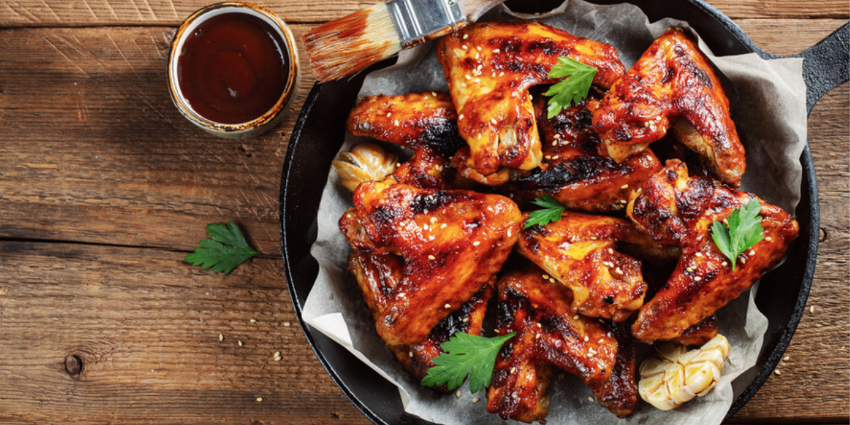 When Chicken Wings Meet Zero Gravity