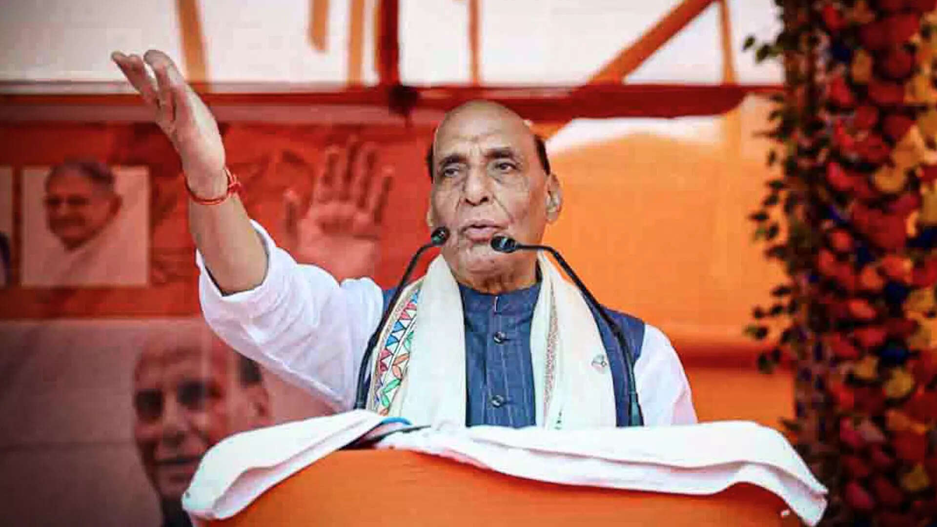 'Operation Sindoor May Be Postponed But Will Be Relaunched': Rajnath Sounds Warning At Bihar Rally