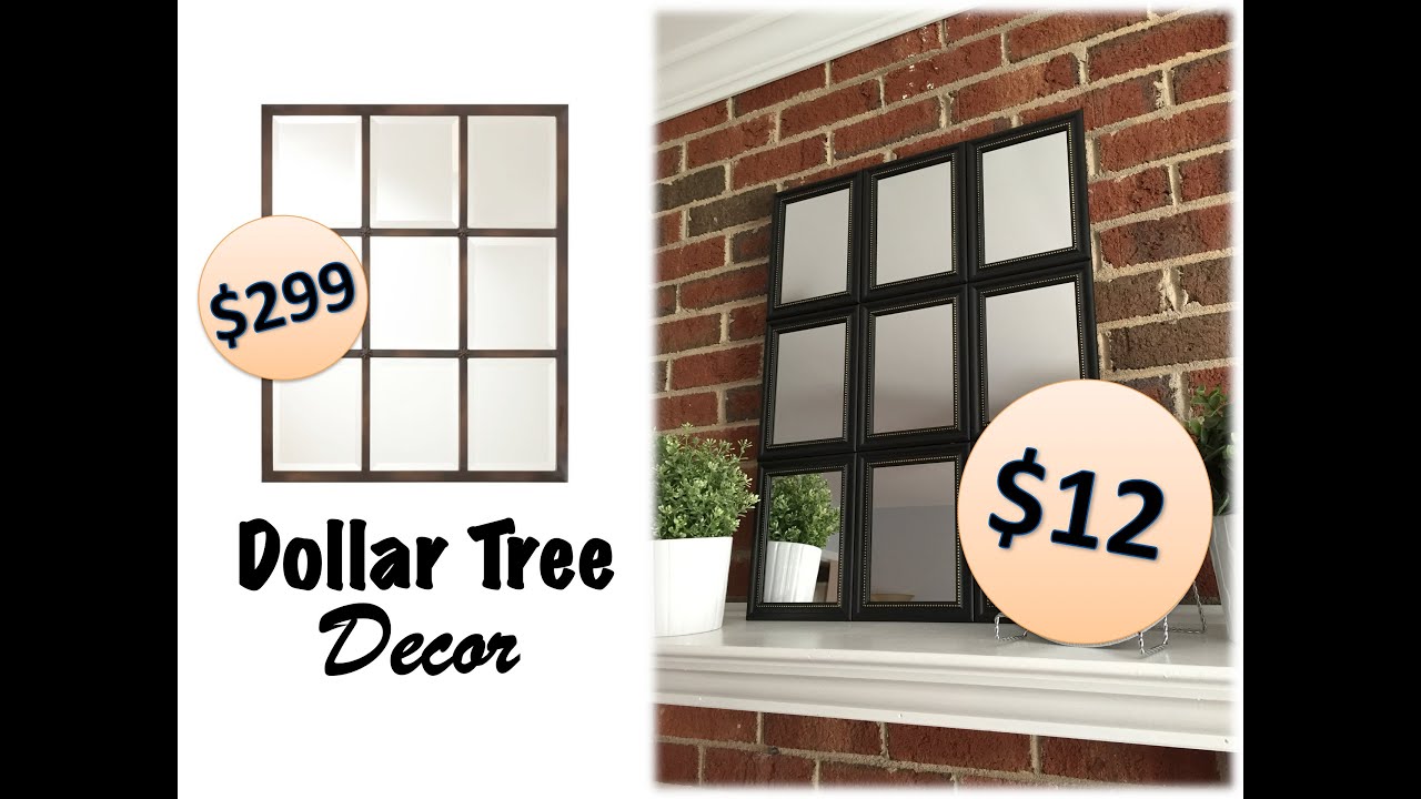 Dollar Tree decor | Pottery Barn dupes