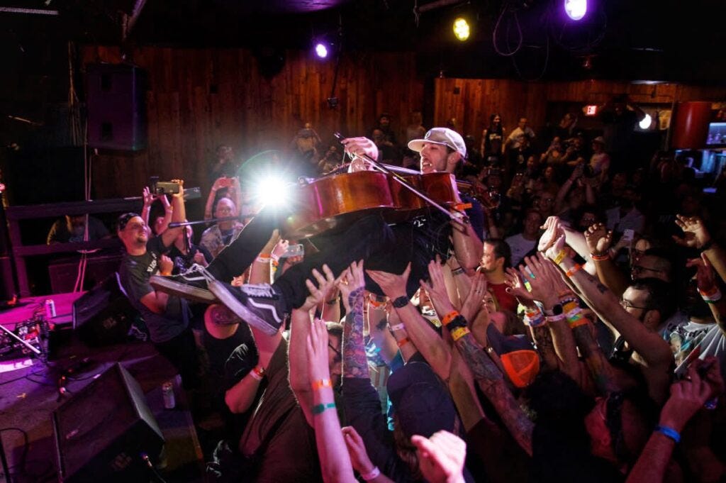 Ian Legge’s Punk Cellist Quartet at New Bedford Whaling Museum