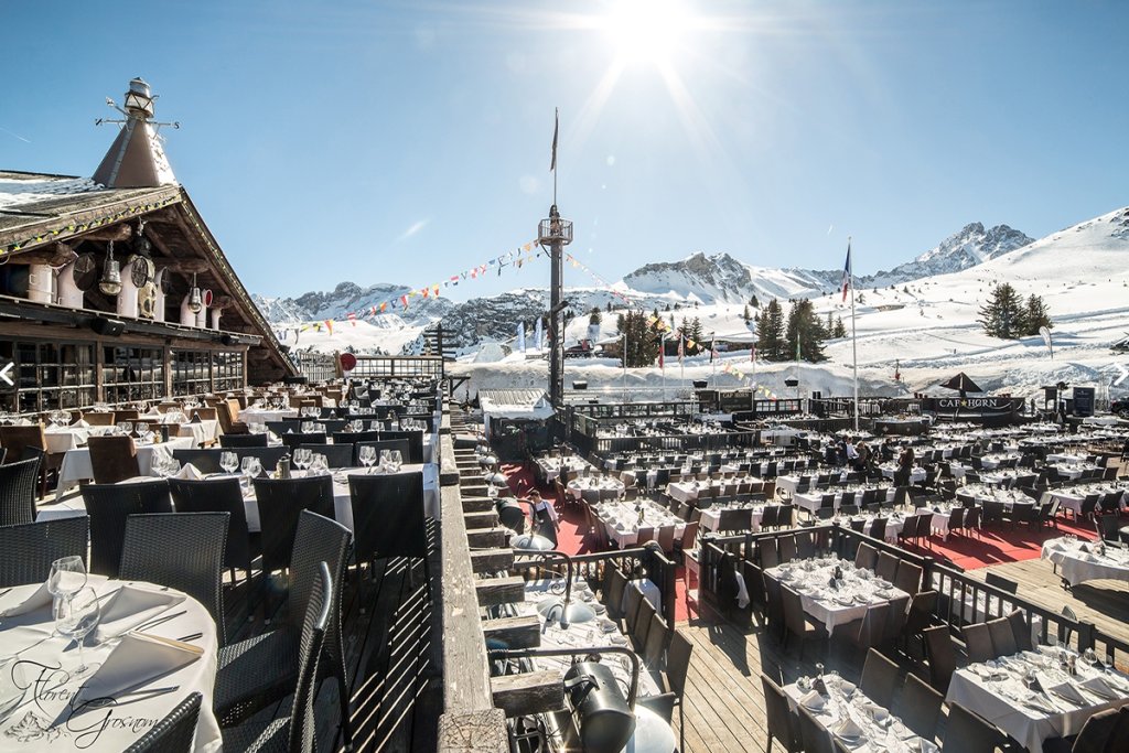 À Courchevel, le Cap Horn lance son rosé de luxe signé Éric Claret-Tournier