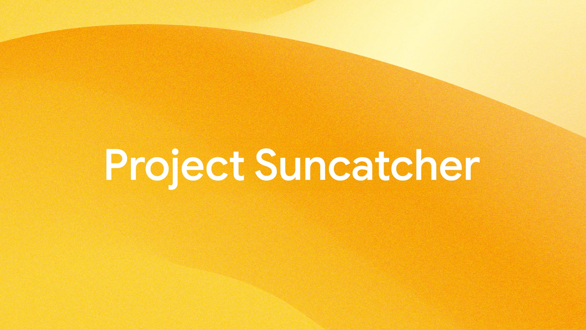 Google Unveils Project Suncatcher: Space Solar-Powered AI Data Centers