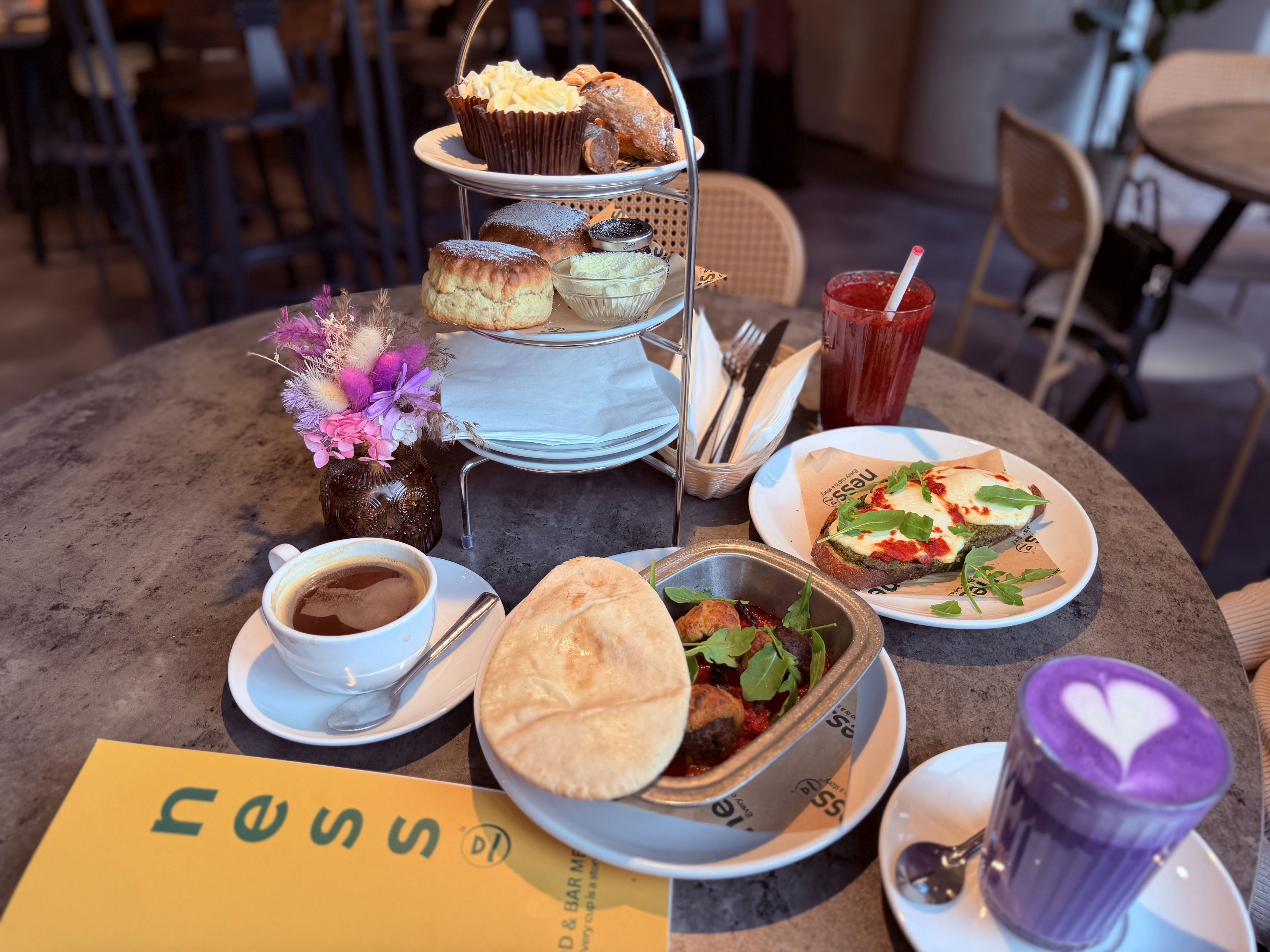 Nesso, Leeds: I had brunch, afternoon tea, and drinks for two at a new ...