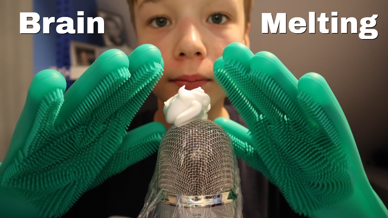 ASMR brain melting triggers