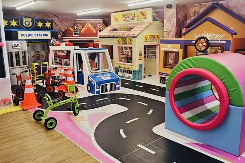 First look at Birmingham's new role play town with a 'road kids can ...