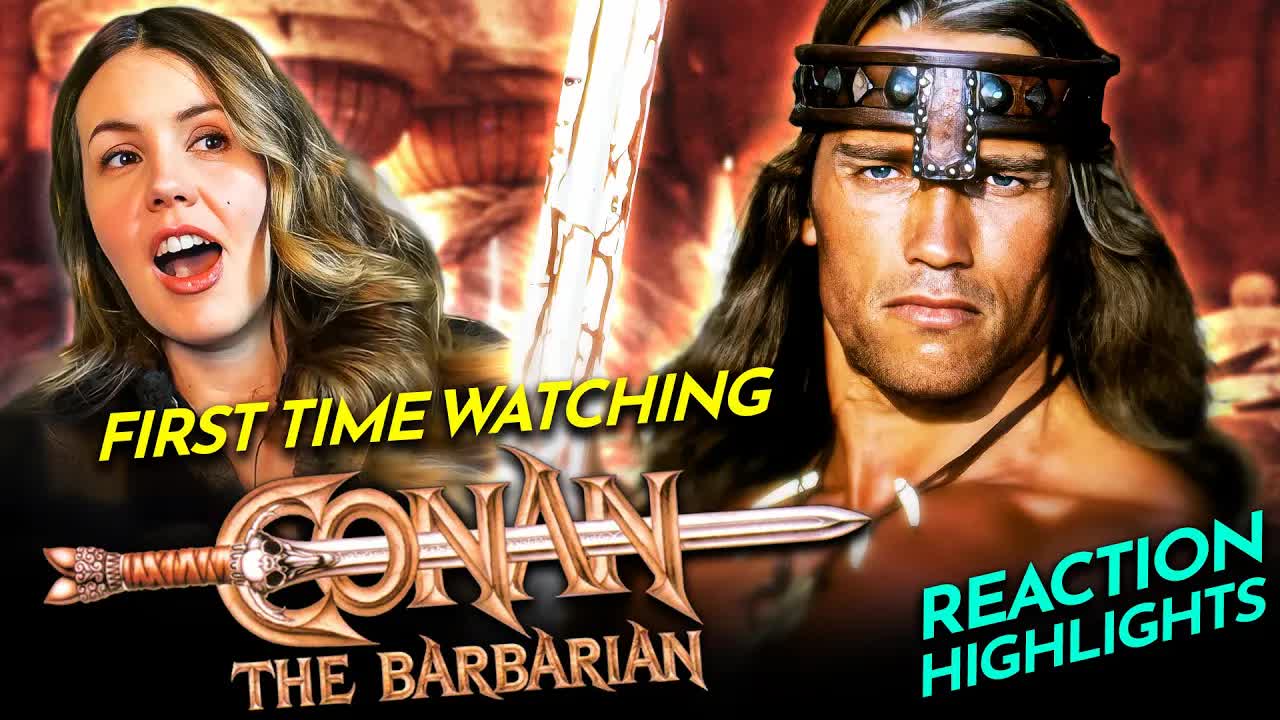 Cami rocked by CONAN THE BARBARIAN (1982) Movie Reaction FIRST TIME ...