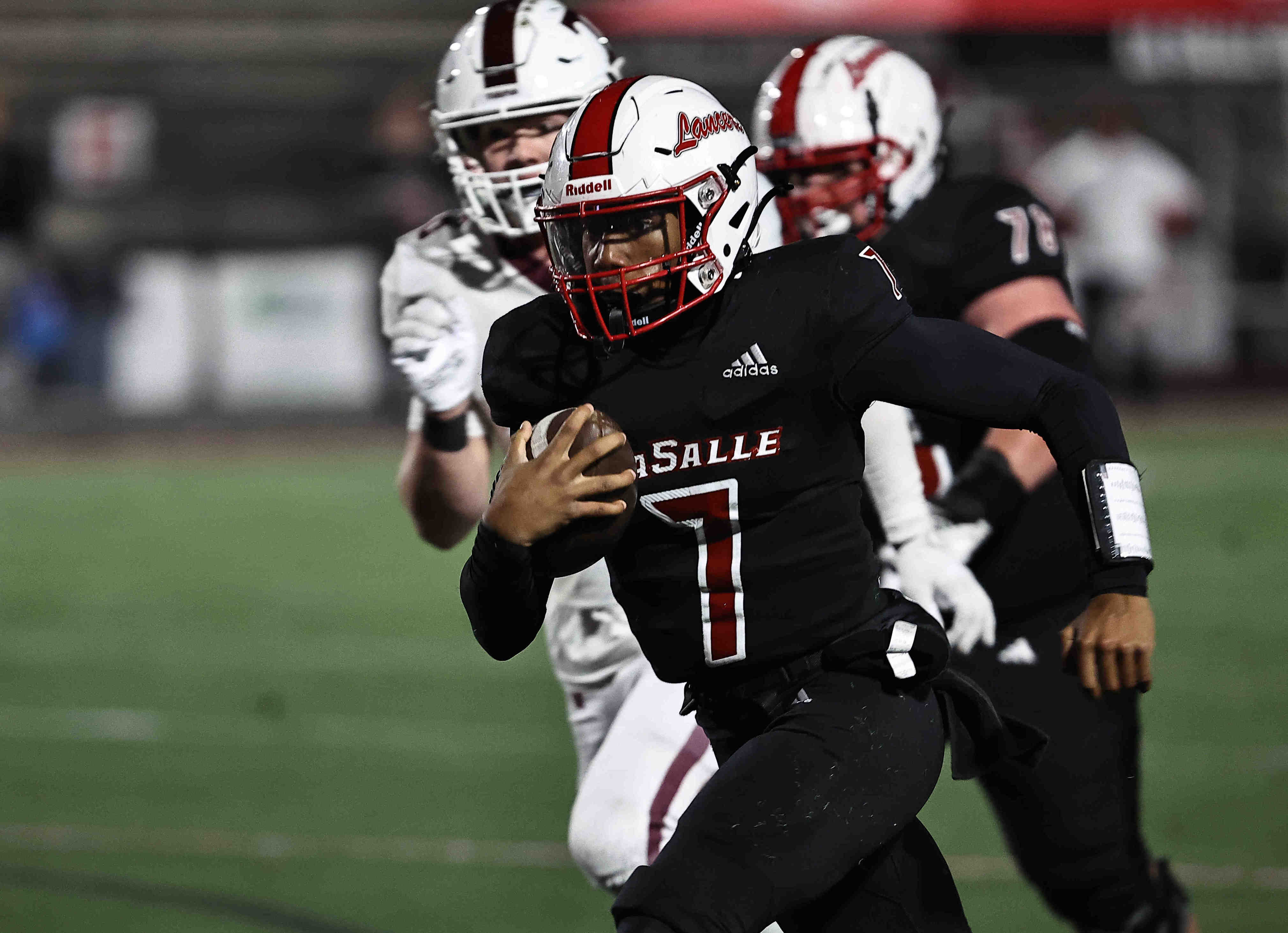 High school football scores. See who won Cincinnati's Week 12, second ...