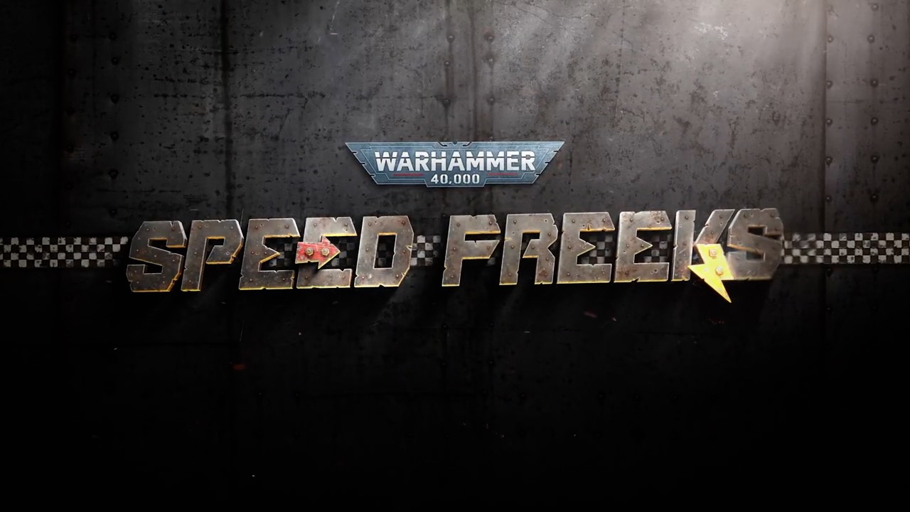 Warhammer 40,000 Speed Freeks Official Deffkopta Trailer