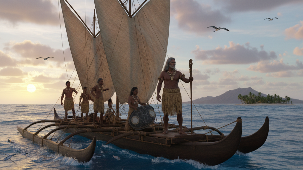 How ancient navigators conquered the Pacific without maps