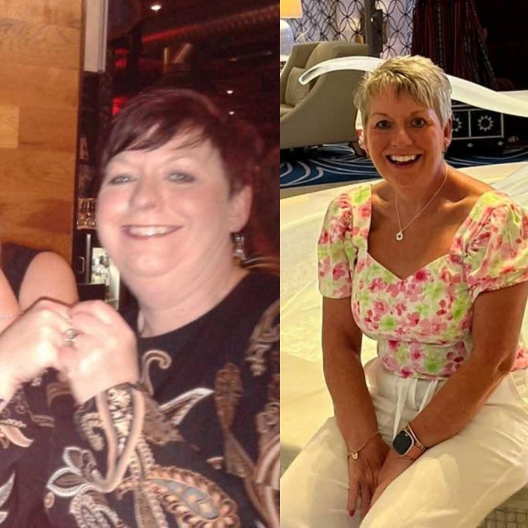 Celebrating our Slimming World Icons: 56st 4lb lost, 18 lives transformed