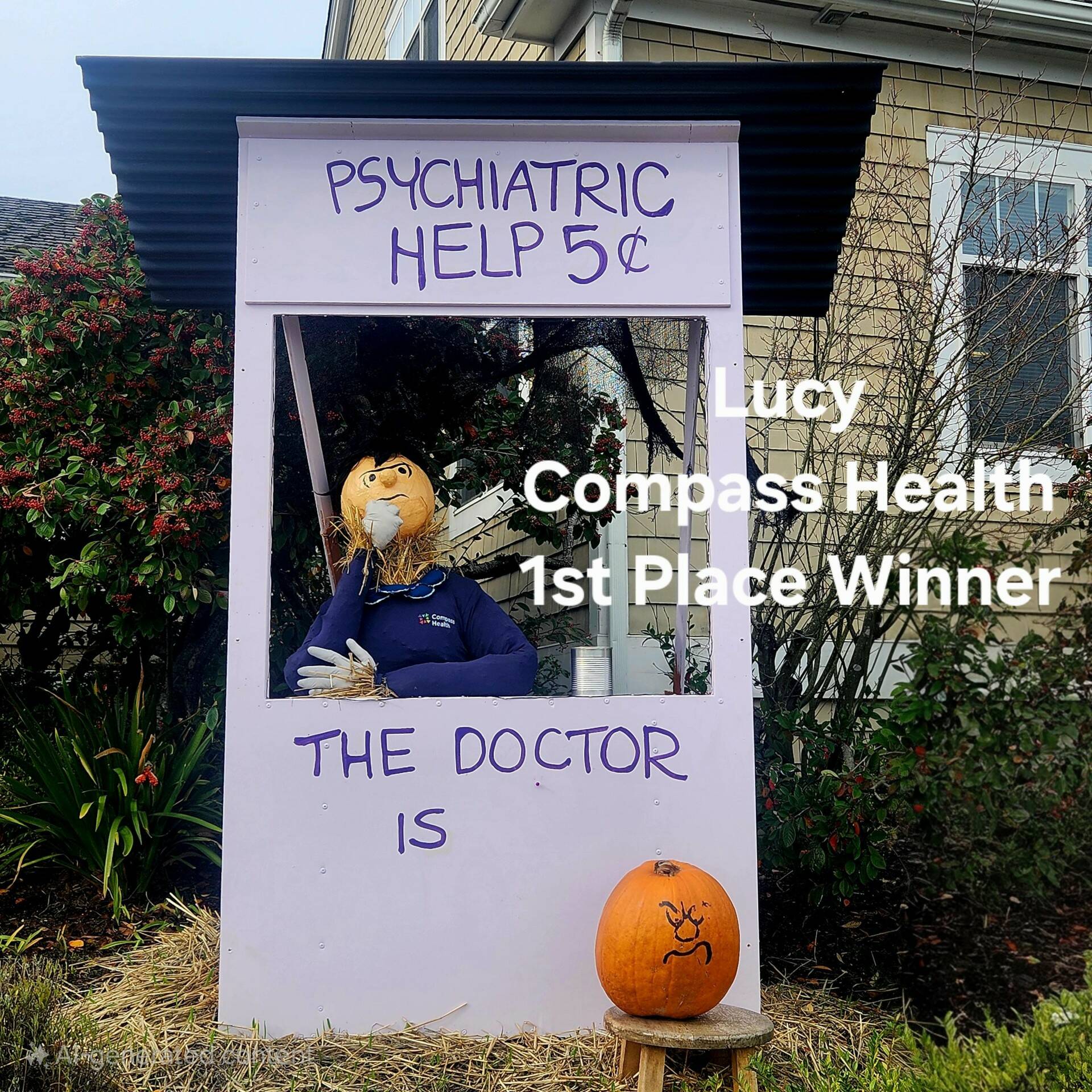 Winners of the 2025 Scarecrow Contest