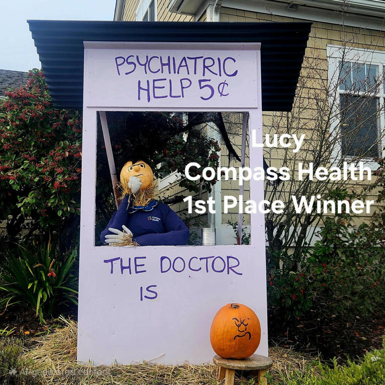 Winners of the 2025 Scarecrow Contest
