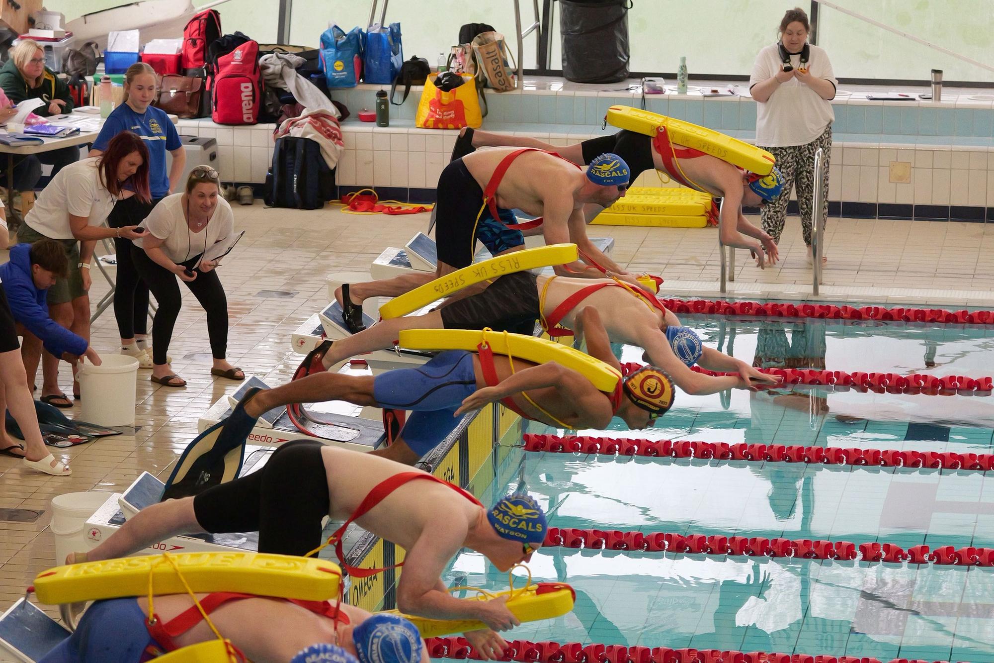 2025 Rascals National Lifesaving Meet