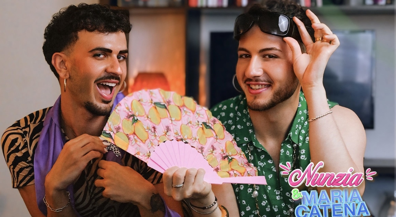 Nunzia e Maria Catena, chi sono nella realtà? Da Napoli a TikTok ...