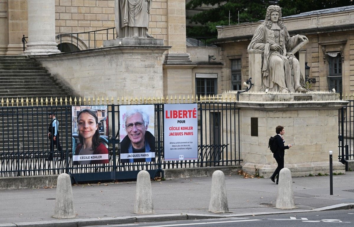 Fin de détention de Cécile Kohler et Jacques Paris en Iran : « Ils sont ...