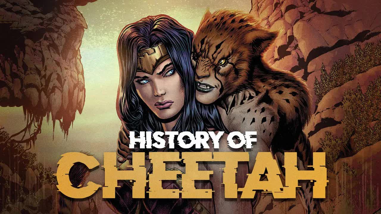 History of cheetah