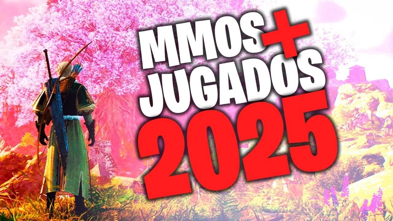 🔝 Ranking definitivo: Los 15 MMORPG con más jugadores en 2025