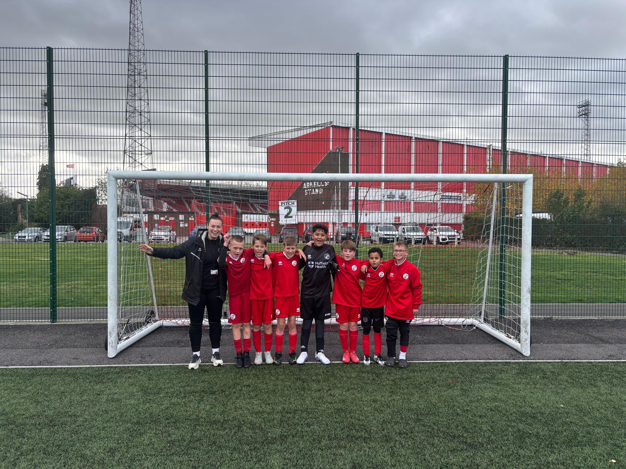 Crawley Town Community Foundation joins new EDP Programme with opening ...