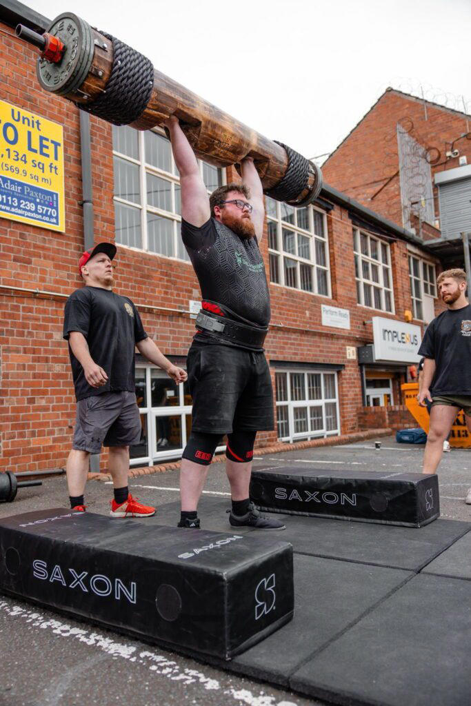 Strongman and strongwoman tie the knot – then do sumo on honeymoon