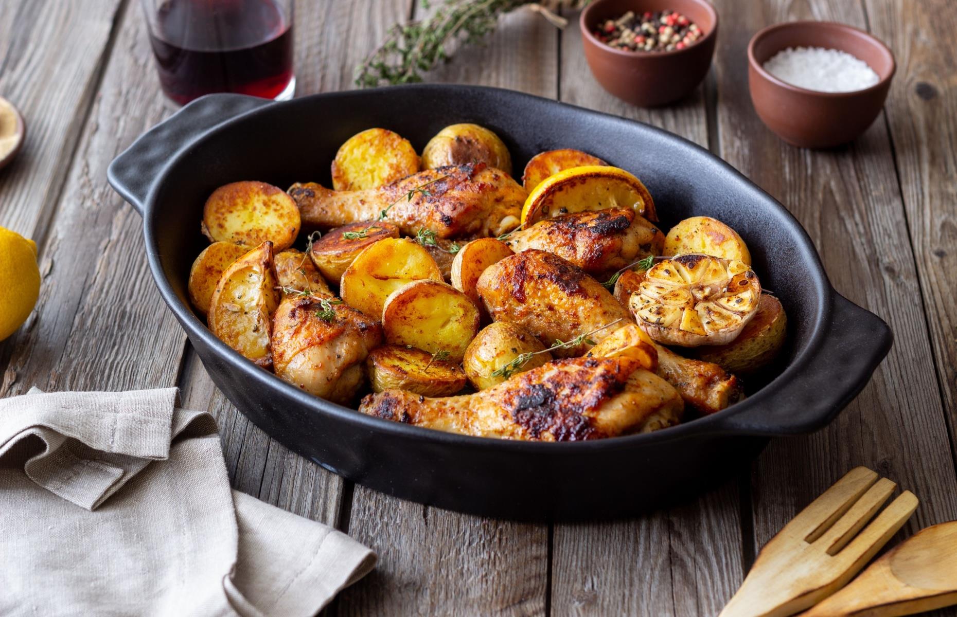 Easy oven-bake dinners for delicious midweek meals