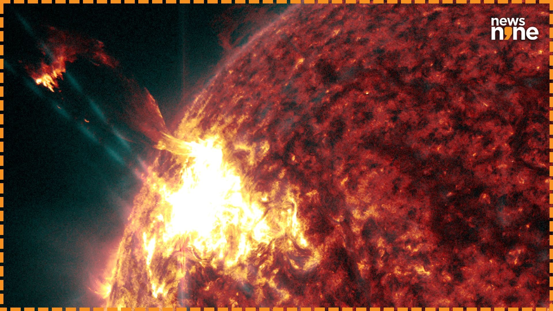First X-class solar flare erupts from Sun since June