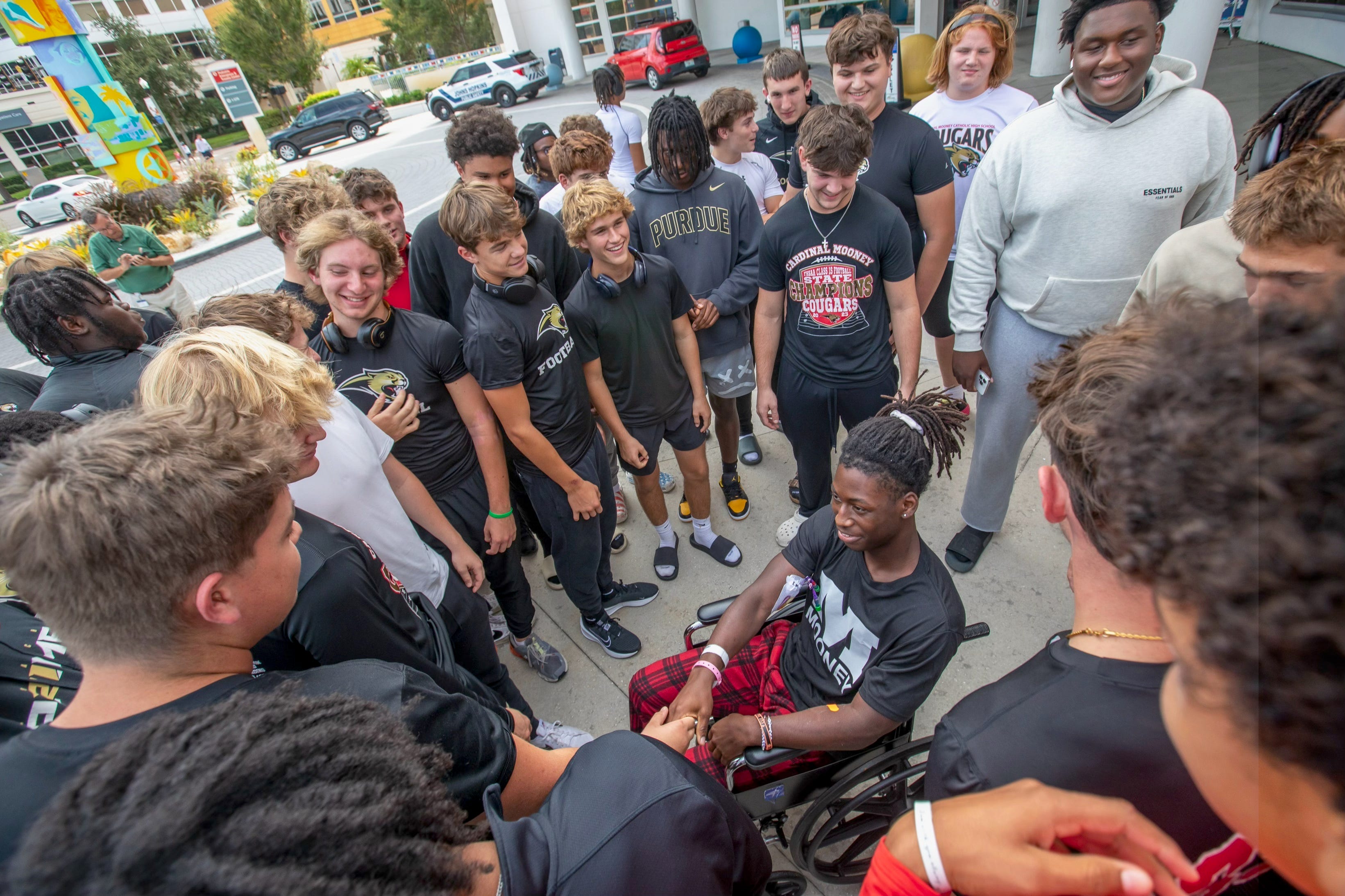 Cardinal Mooney brothers Connail and Connell Jackson helping Cougars in ...