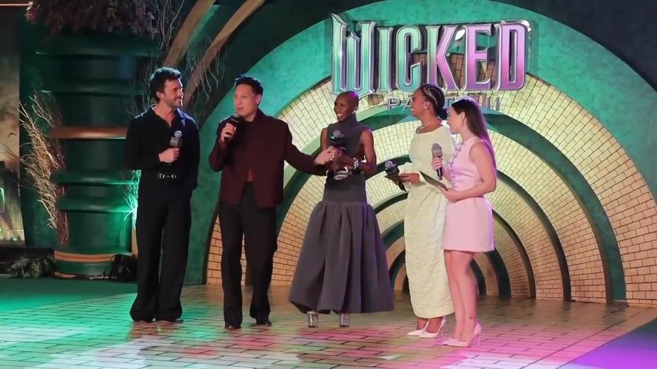‘Wicked: For Good’ press tour kicks off in Brazil, without Ariana Grande