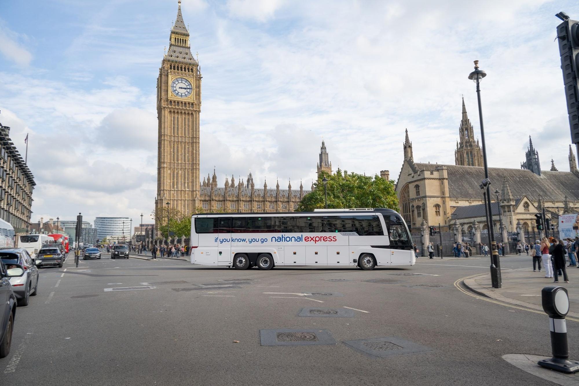 National Express to keep Britain moving this Christmas as rail services ...