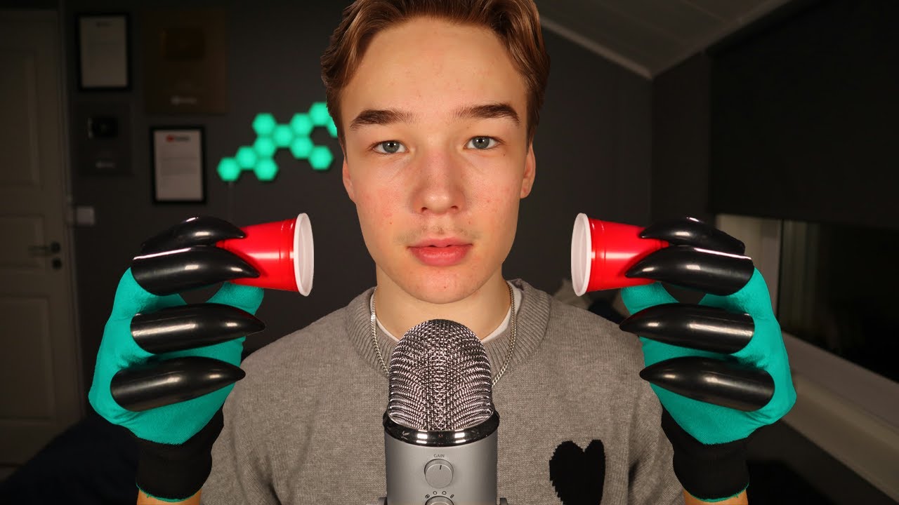 ASMR for people who need sleep right now 😴