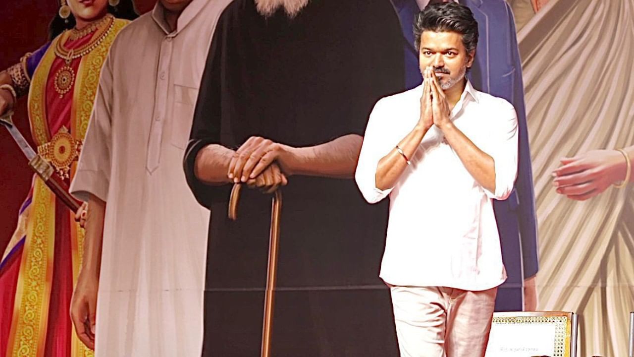 TVK passes resolution naming Vijay as CM candidate; rejects AIADMK ...