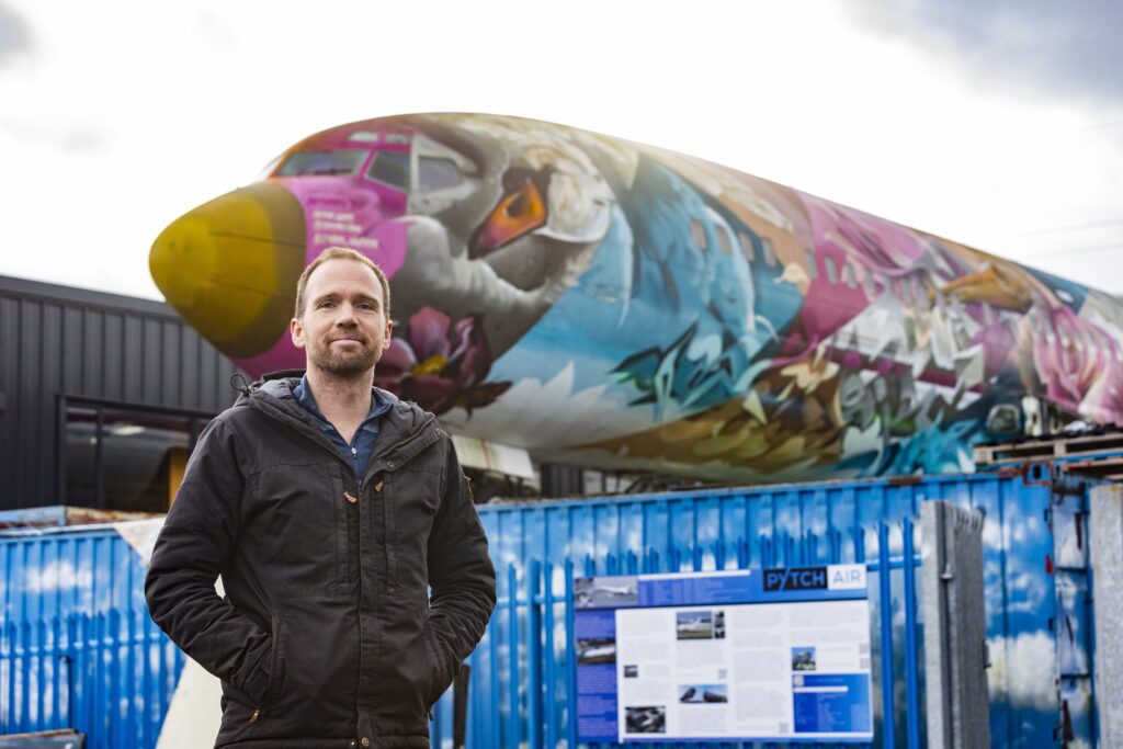 Man who built Airbnb from Escobar’s plane given go ahead for second ...