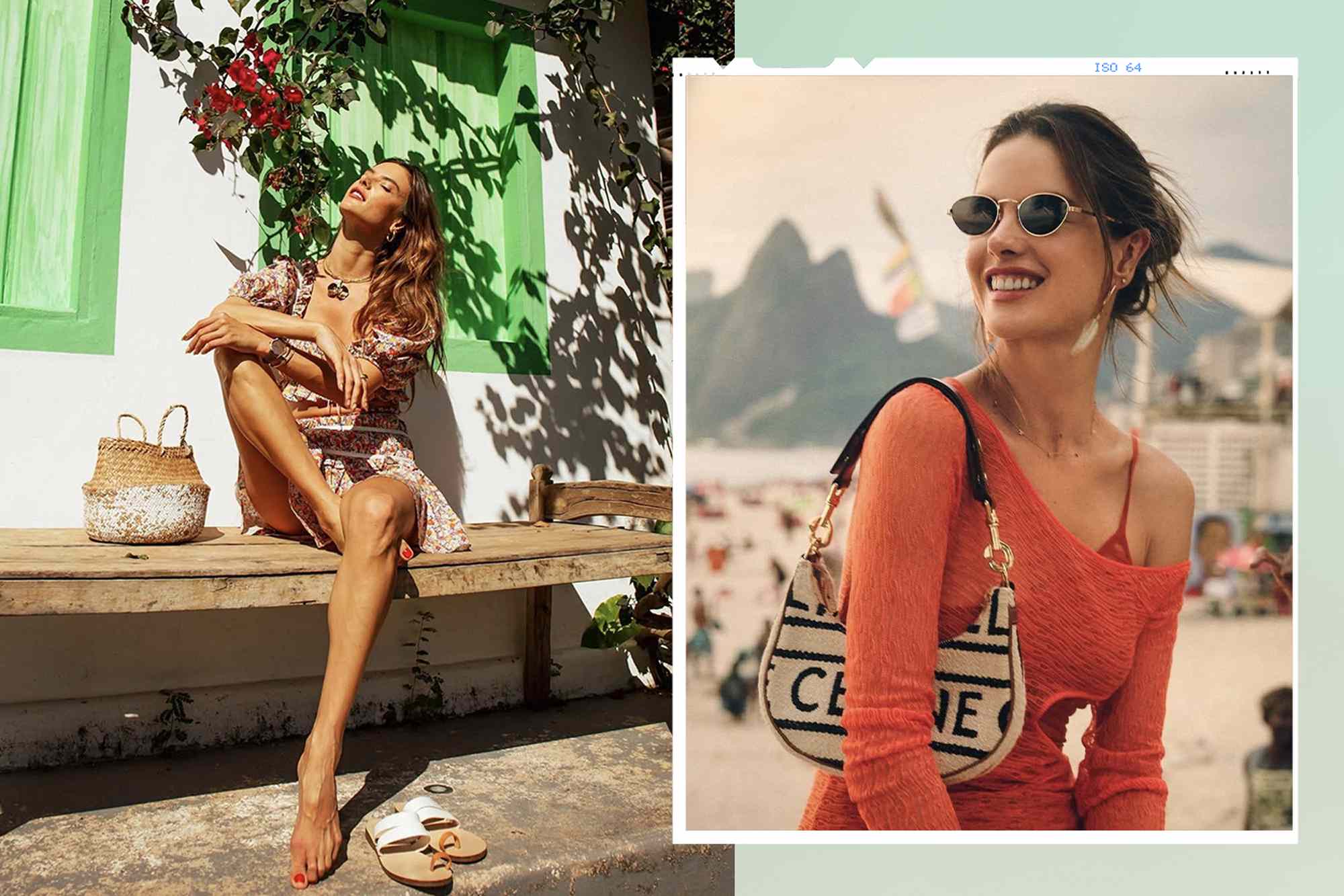 Model Alessandra Ambrosio Reveals Her Favorite Places in Her Home ...
