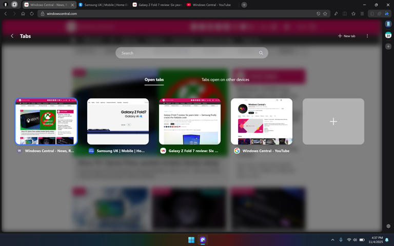 Samsung finally brings popular Internet browser app to Windows PCs ...