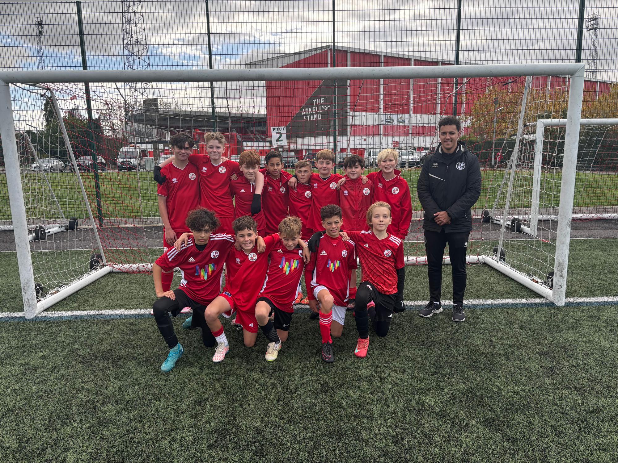 Crawley Town Community Foundation joins new EDP Programme with opening ...