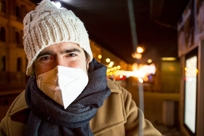 Urgent 'wear face mask' warning for 5.4 million people in UK today