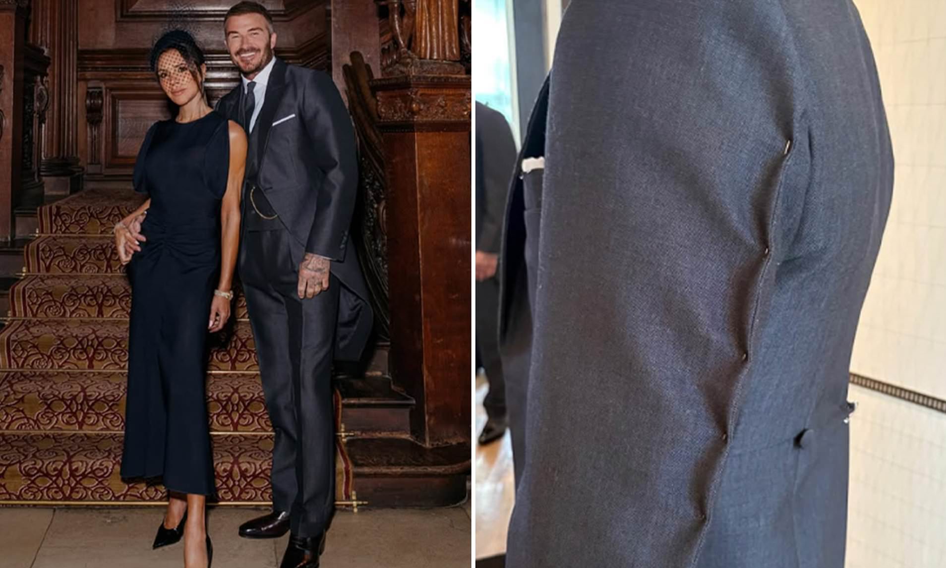Victoria Beckham shares behind-the-scenes snaps of the design process ...