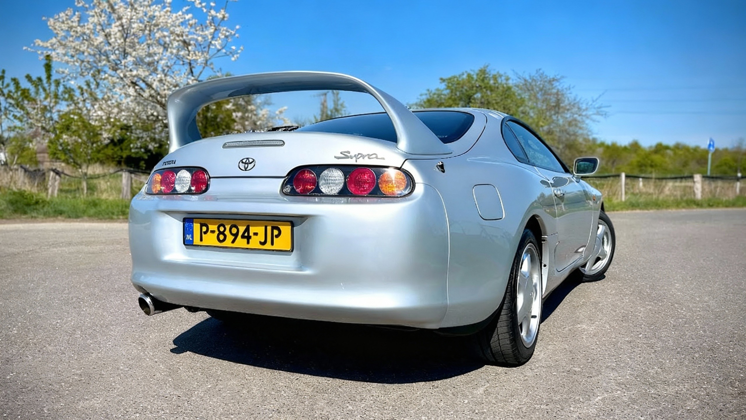 Toyota Supra MK4 (Like New) – Autobahn Top Speed Test!