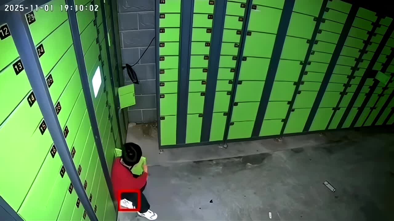 Young boy gets trapped in parcel locker, firefighters rush to scene for ...