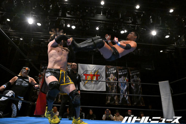 【試合詳細】11･3 TTT R'sアートコート大会 【インディー統一無差別級】ガッツ石島vs藤原秀旺 【インディー統一6人タッグ】マスクドミステリー＆橋之介＆真琴vsバナナ千賀＆塚本拓海 ...