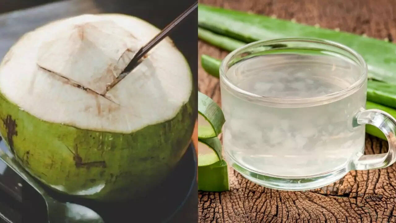 Aloe Vera Juice vs Coconut Water: Which is better for hydration?