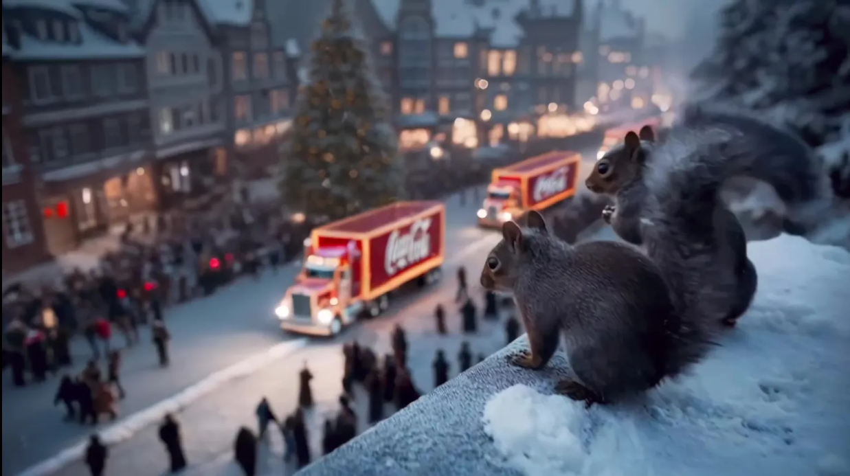 Coca-Cola slammed for Christmas ad: ‘Best Pepsi promo ever’