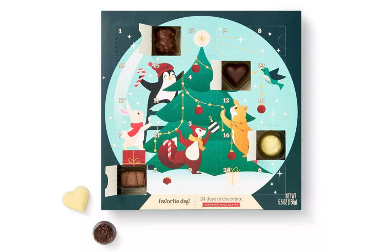 These 12 Unique Advent Calendars at Target Start at Just $5—Shop ...