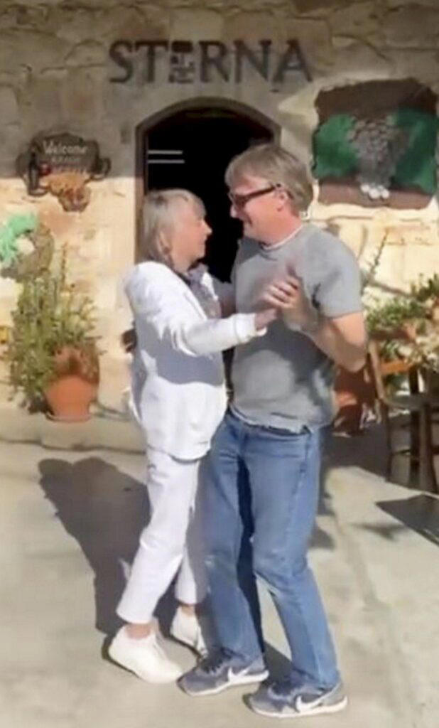 Couple jive all over the world to celebrate 60th birthday