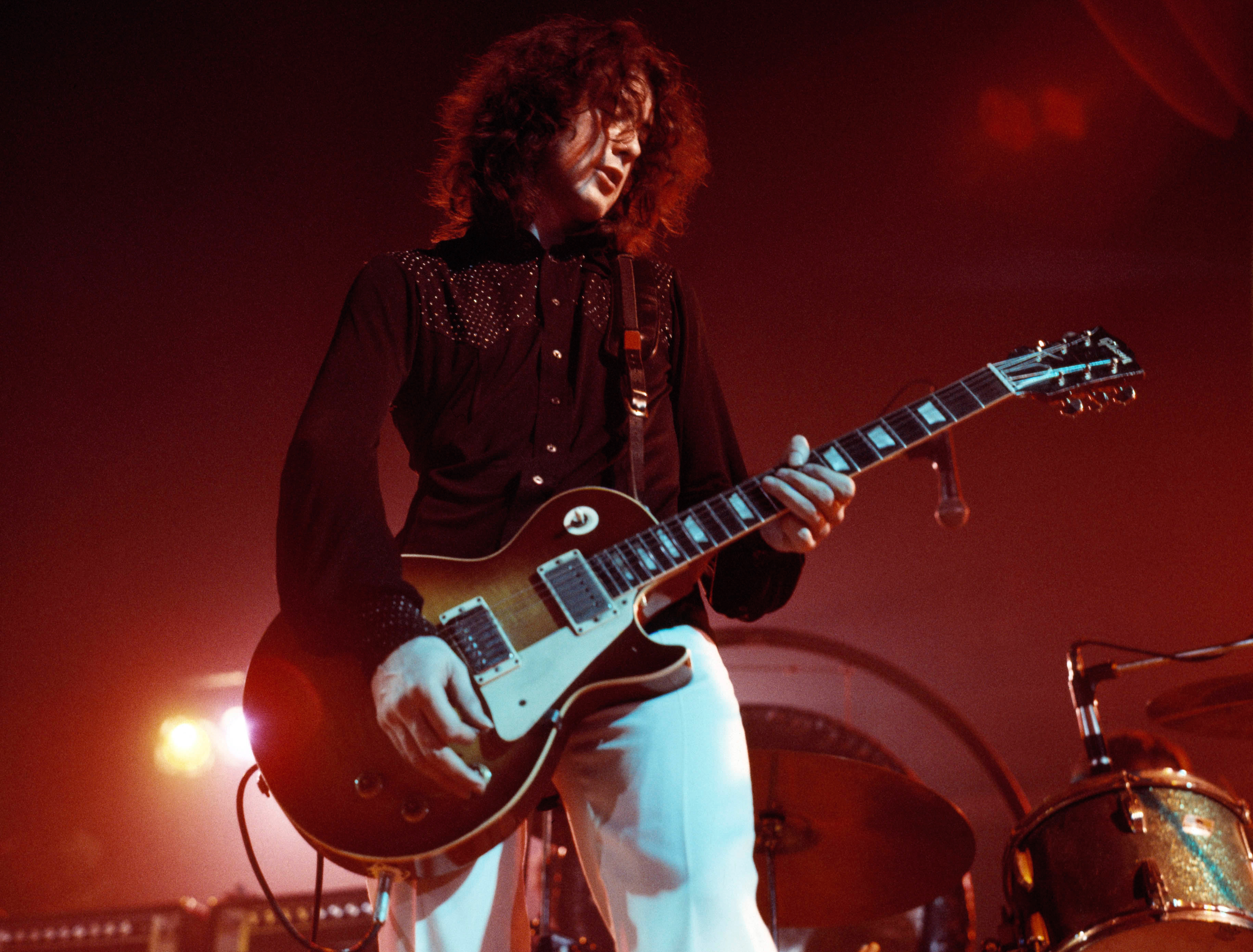 Jimmy Page fought with every member of Led Zeppelin.