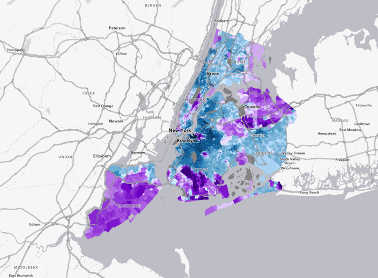 New York election results map: How Mamdani got 1 million votes across city