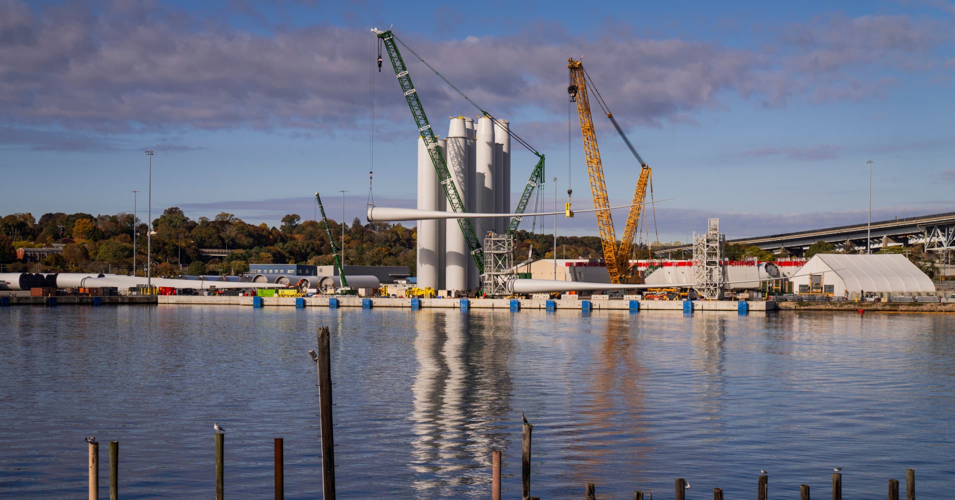 Orsted swings to quarterly net loss as Trump's offshore wind battle takes its toll